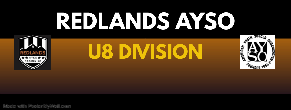 U8 DIVISION INFORMATION